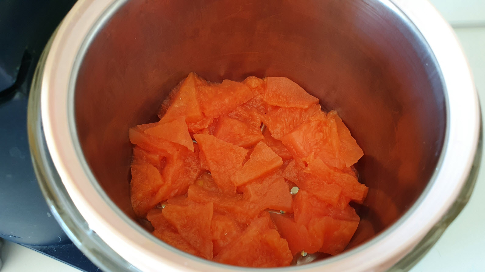 Compote melon, fraises (BabyCook) – Mumpreneur's life