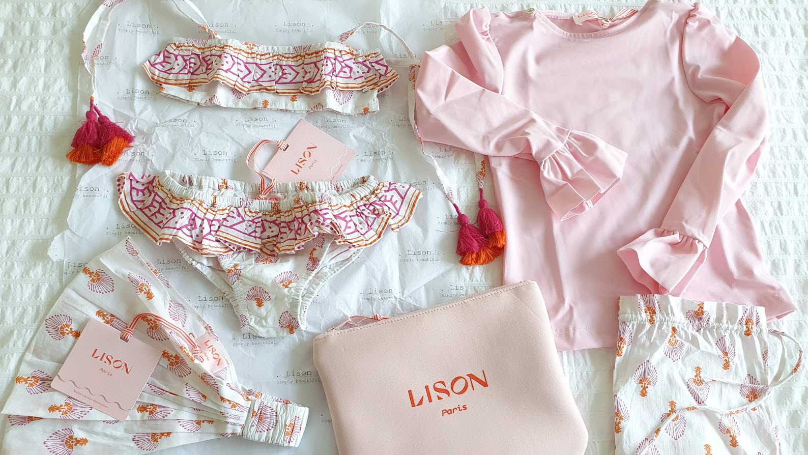 Les maillots de bain de la marque Lison Paris – Mumpreneur's life